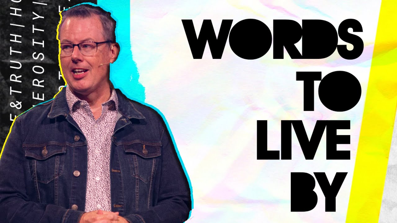 Words To Live By- FOR ONE - Mountaintop Church - Mountaintop Church