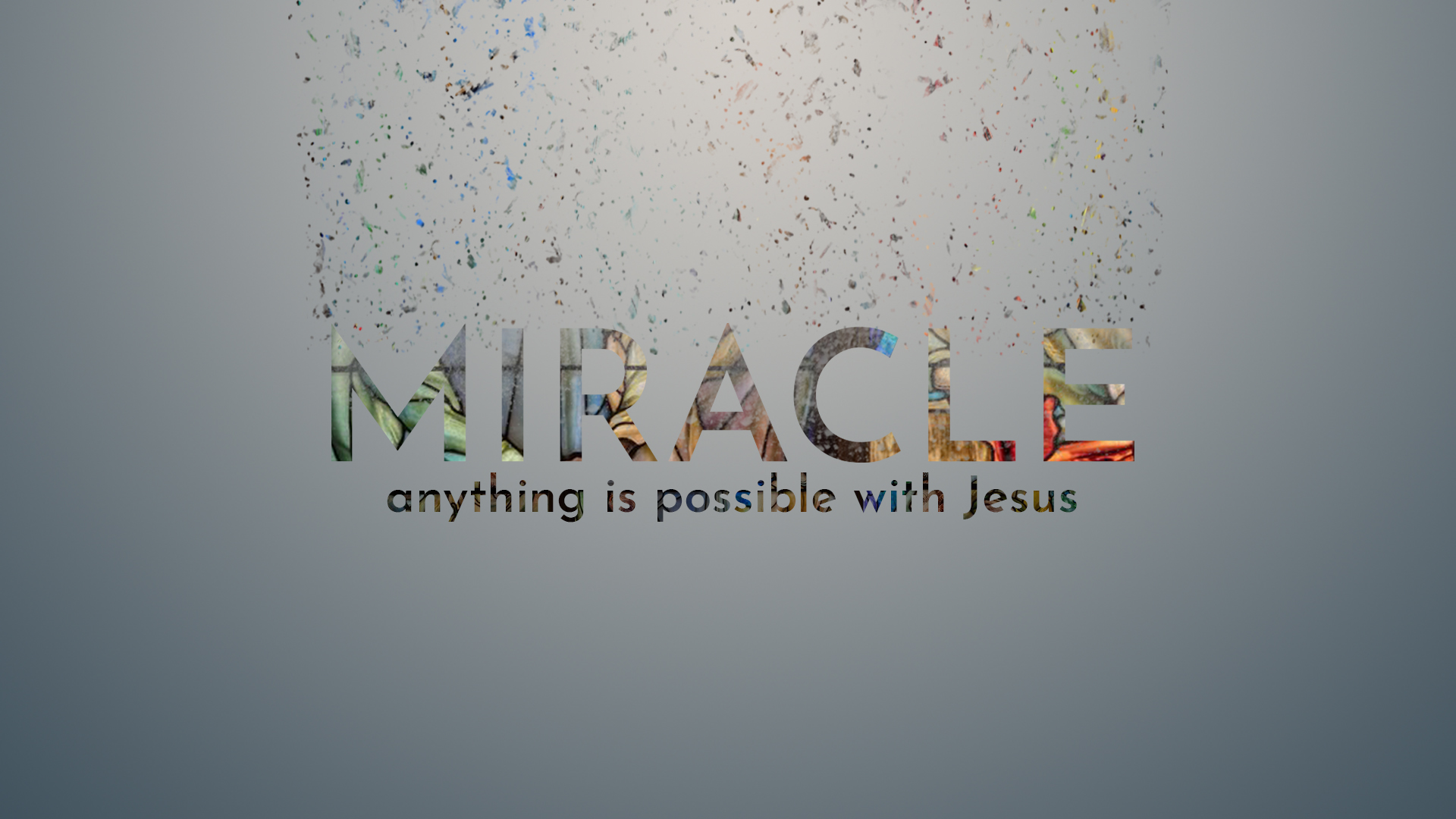 Miracle | What to do when you're not enough - Mountaintop Church ...