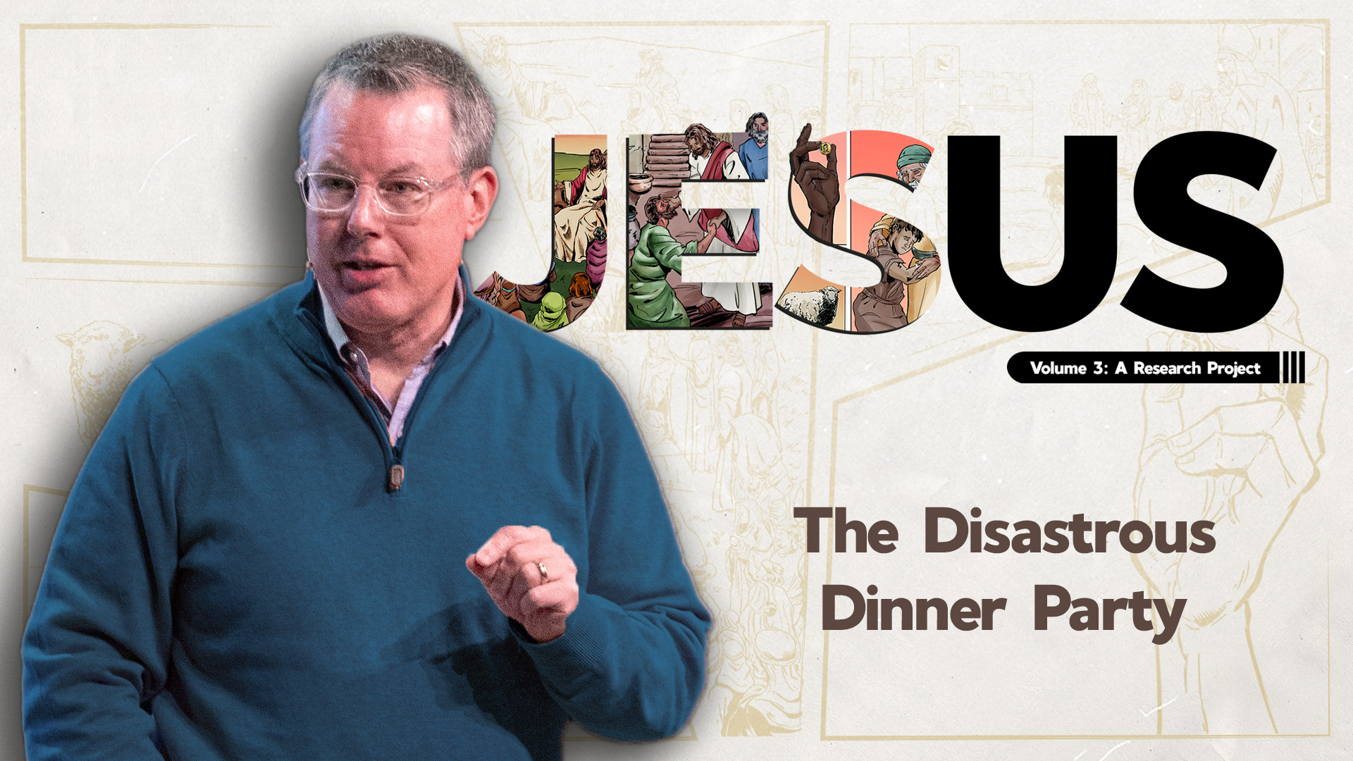 JESUS: A Research Project | The Disastrous Dinner Party - Mountaintop ...