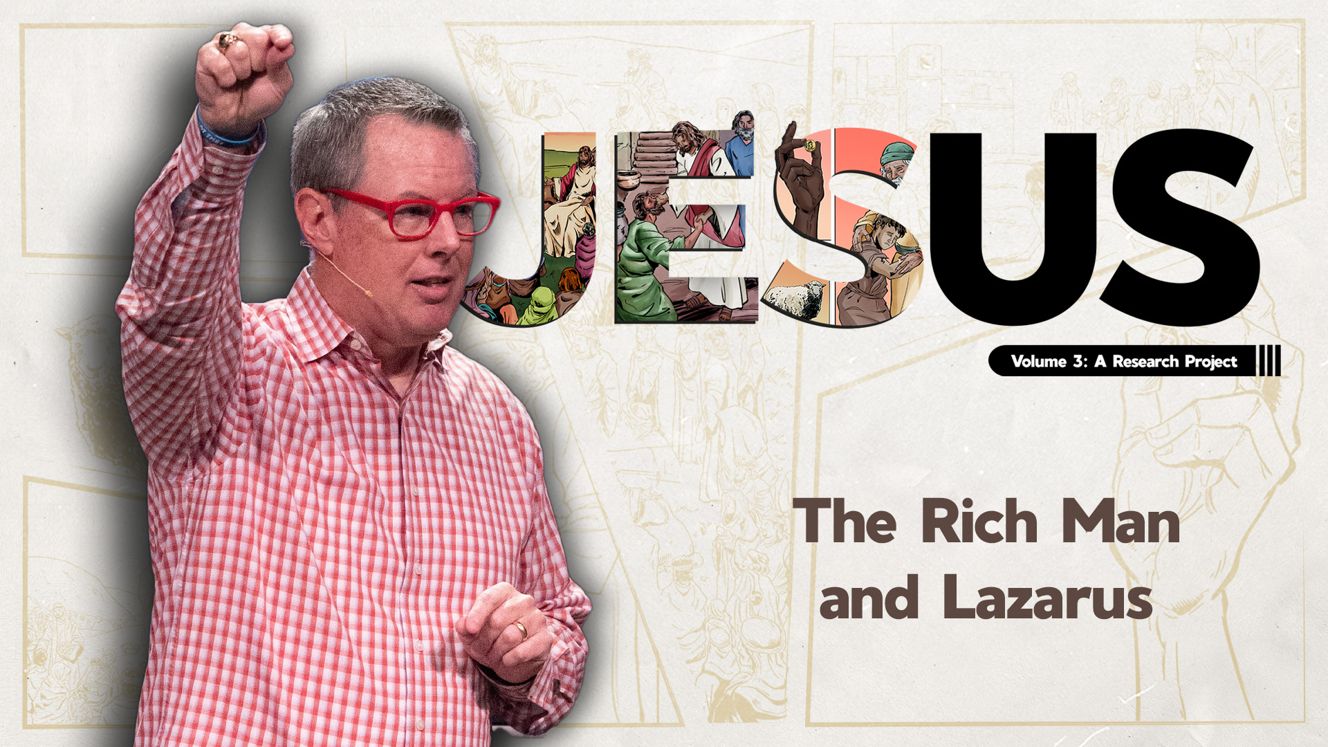 JESUS: A Research Project | The Rich Man and Lazarus - Mountaintop ...